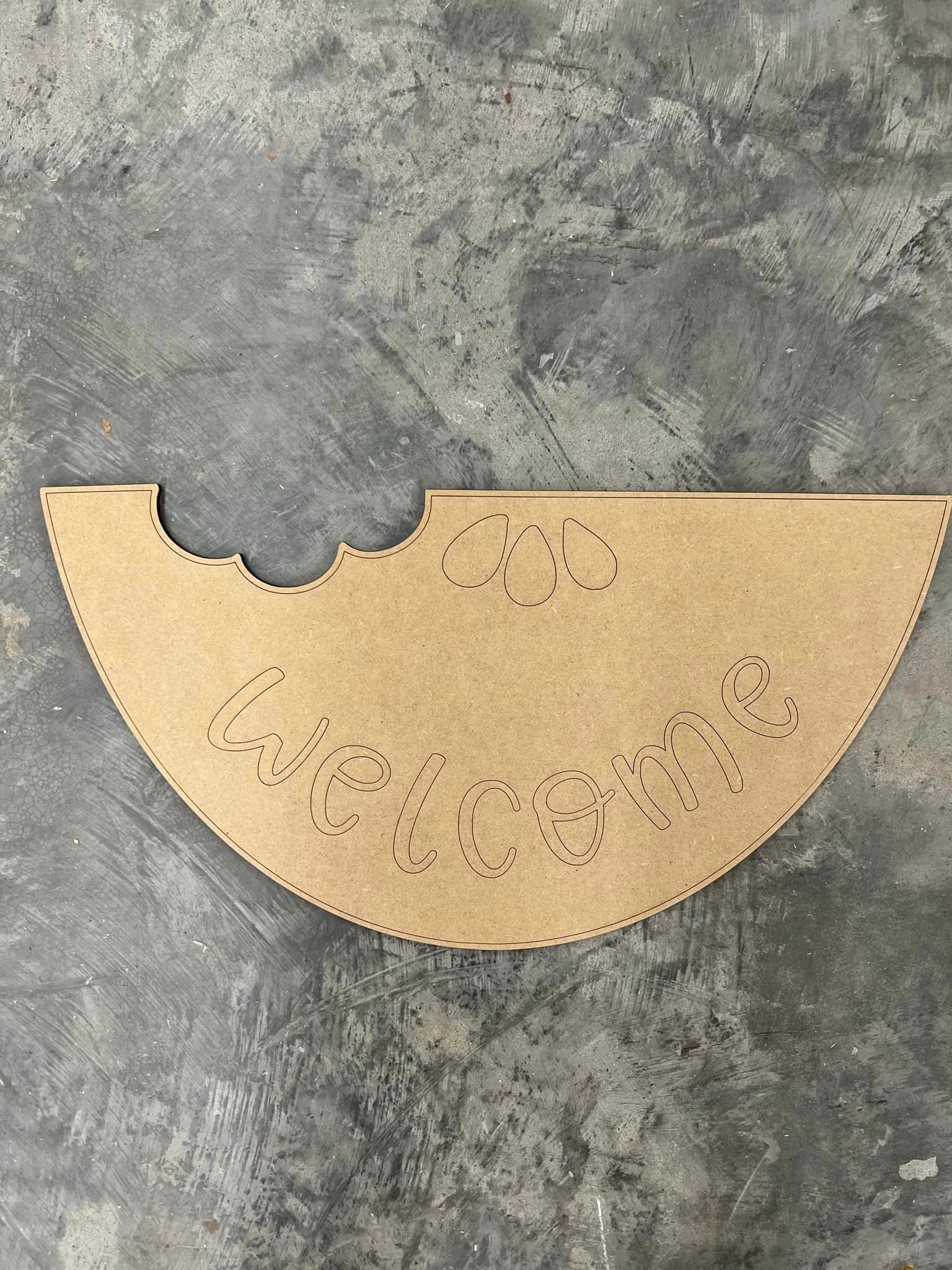 Cut and Traced Sweet Summertime Watermelon – Legacy Creations Custom ...