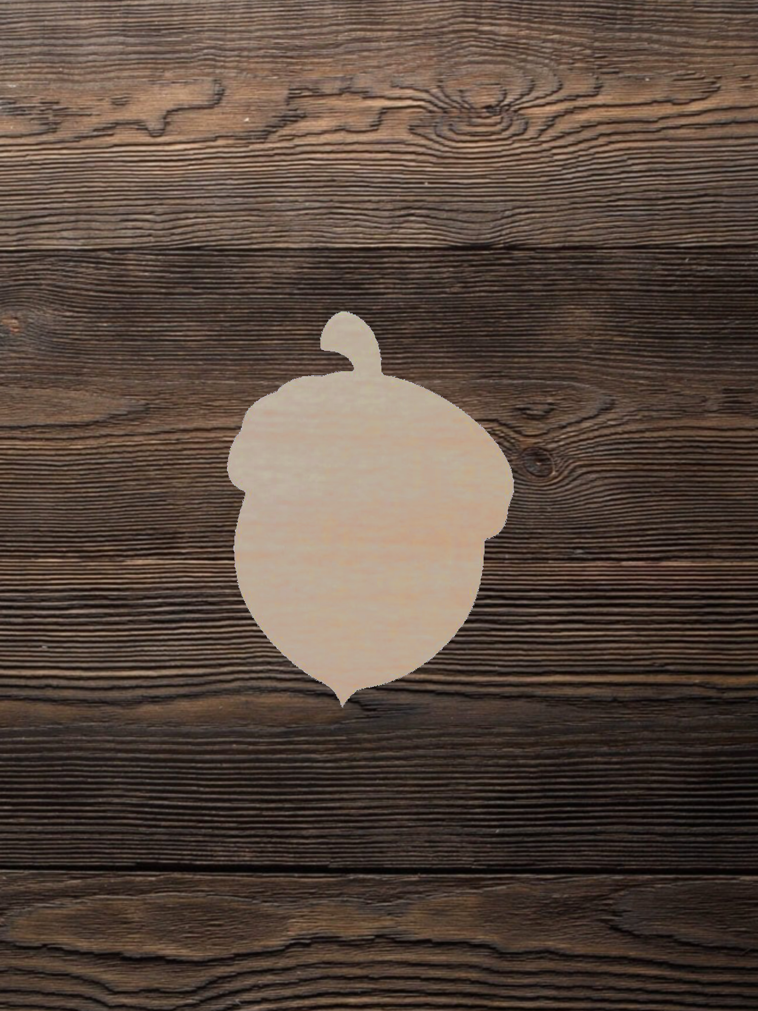 Acorn – Legacy Creations Custom Woodworks