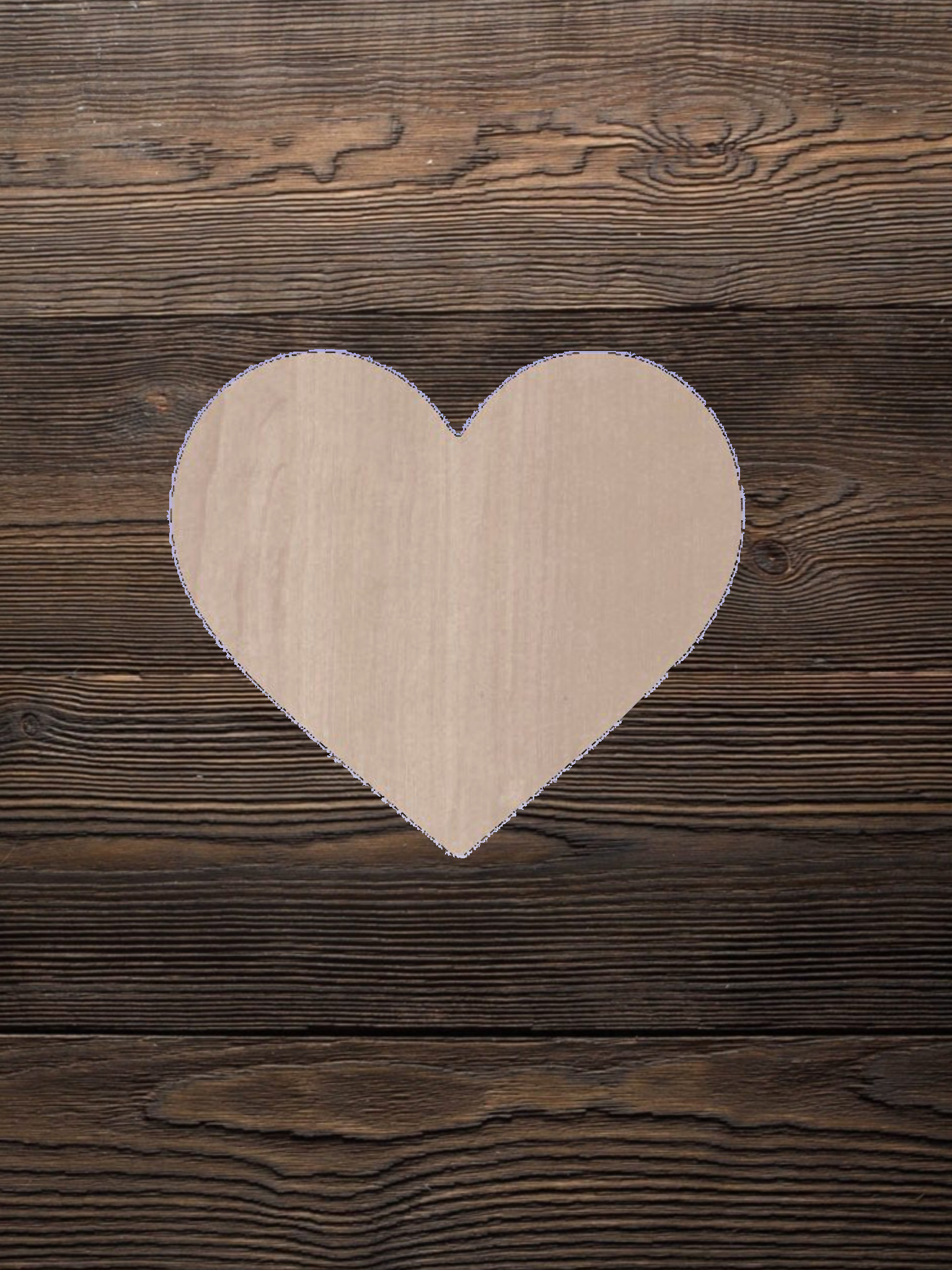 Heart – Legacy Creations Custom Woodworks
