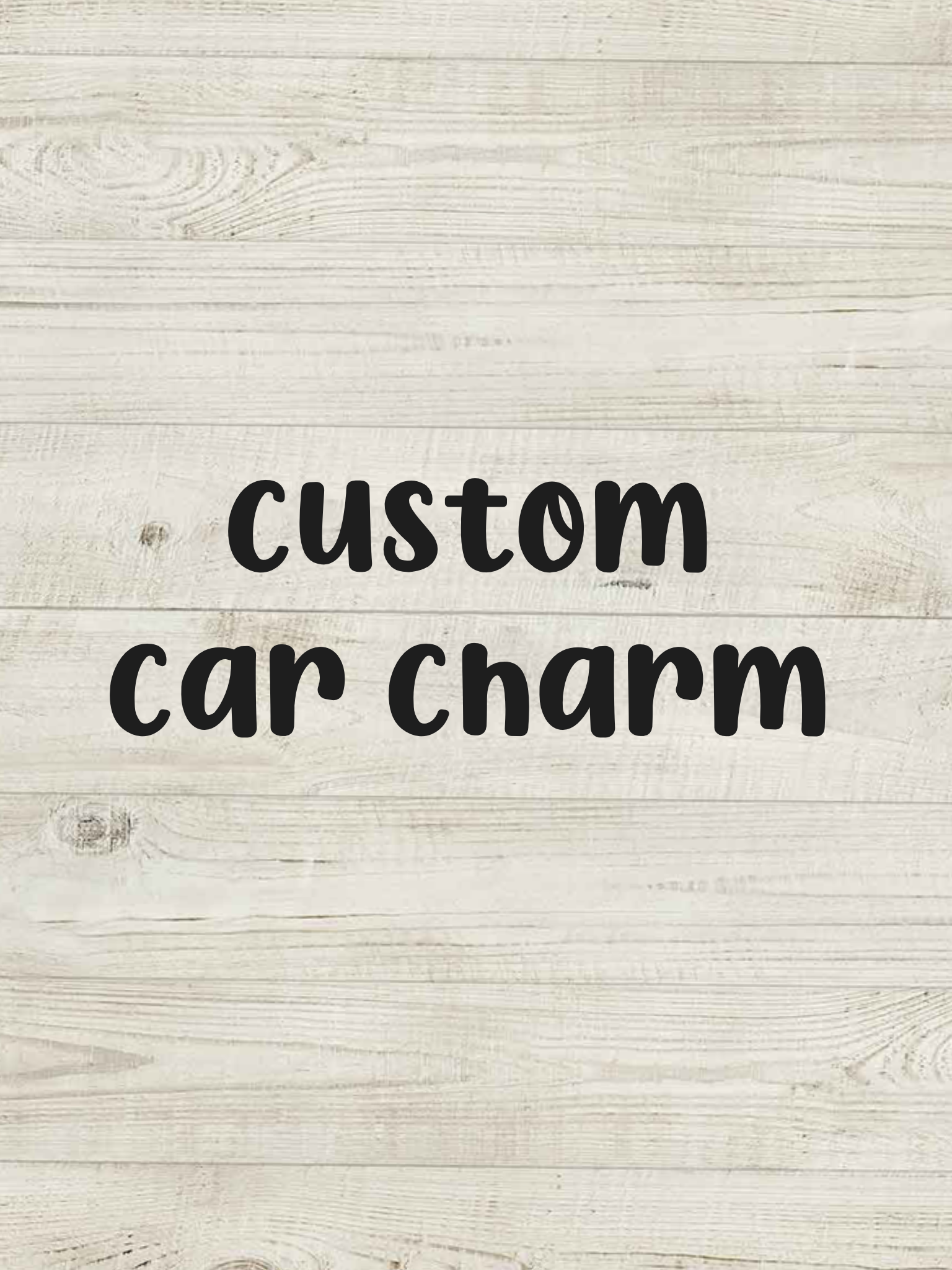 Custom Car Charm – Legacy Creations Custom Woodworks